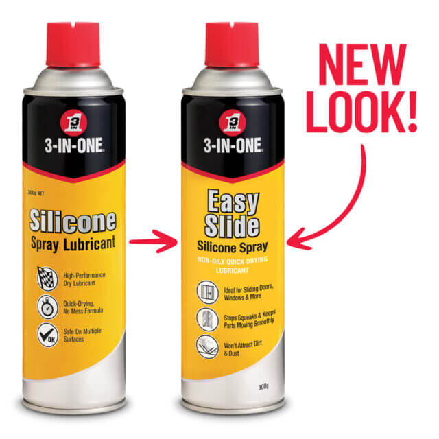 Easy Slide Silicone Spray - 3-In-One Australia