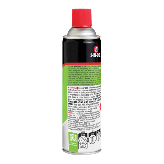 Sticker Remover - 3-In-One Australia